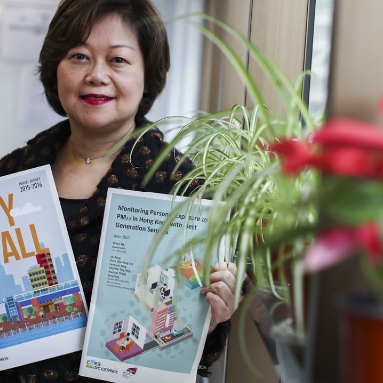 From accountant to therapist to environmental hawk: New Civic Exchange ...