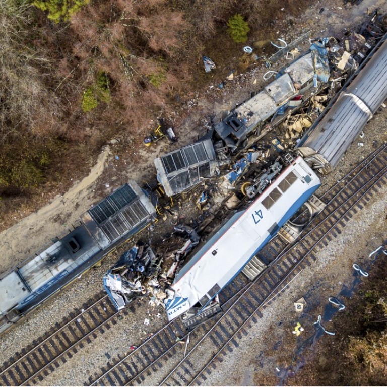 Deadly South Carolina train crash caused by track locked in wrong ...