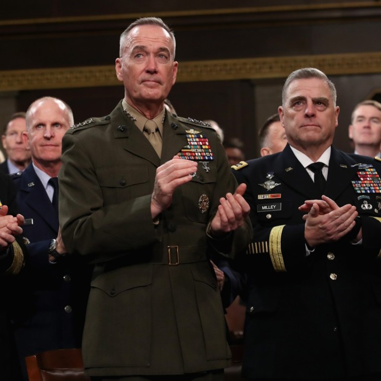 ‘No decline’: top US general Joseph Dunford insists presence in Asia ...