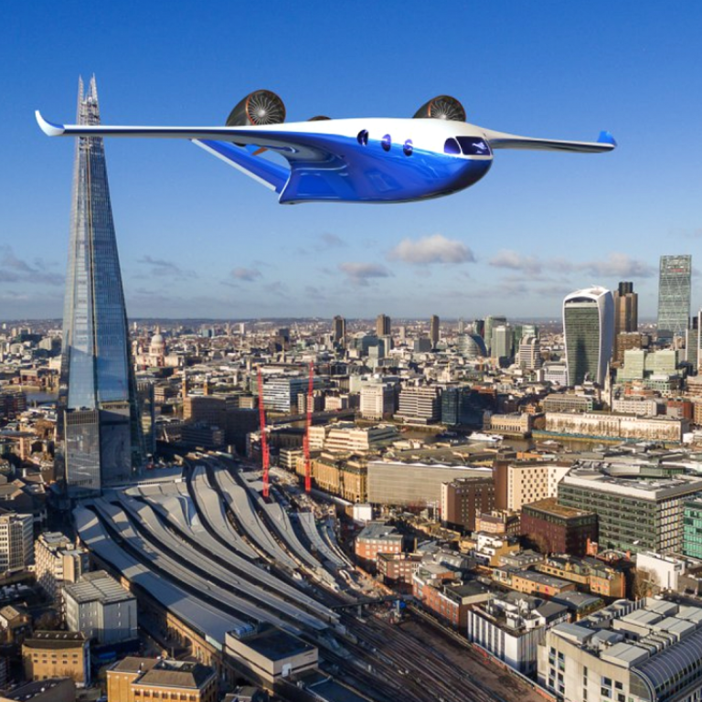A newly unveiled business jet can take off like a helicopter | South ...