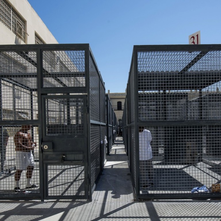 Murderer is awarded US$65,000 after US jury finds prison worker used ...