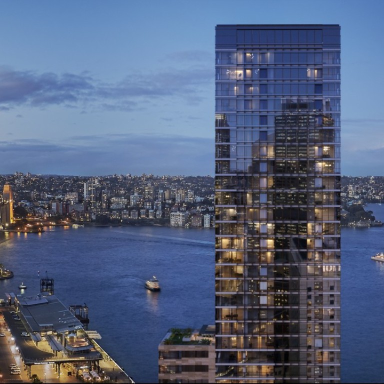 Fire engulfs Wanda’s One Circular Quay project in Sydney just two weeks ...