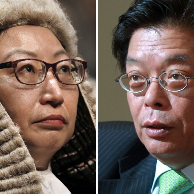 Watchdog’s departure does not mean Teresa Cheng should have resigned ...