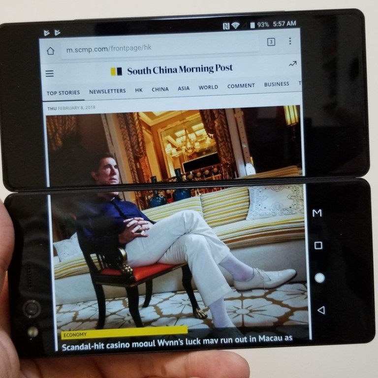 ZTE Axon M review: foldable, dual-screen smartphone good for ...