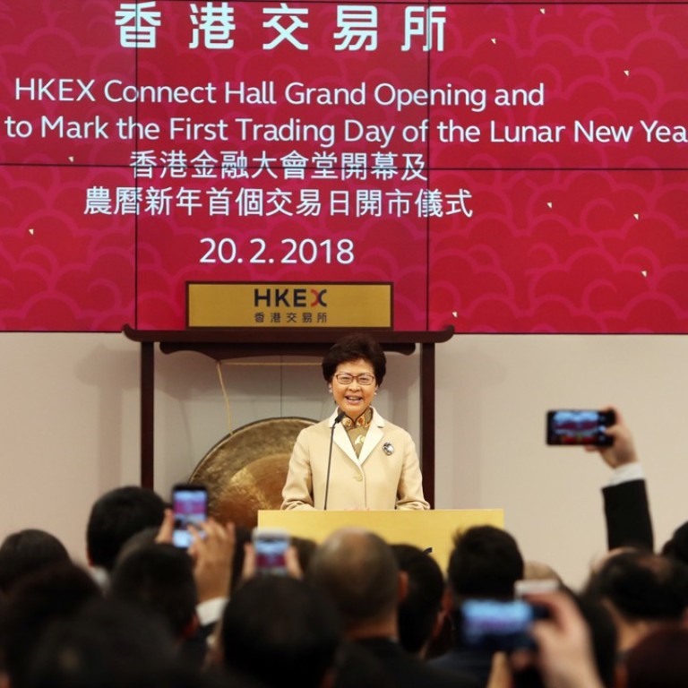 Hong Kong bourse operator unveils multifunctional HKEX Connect Hall at ...
