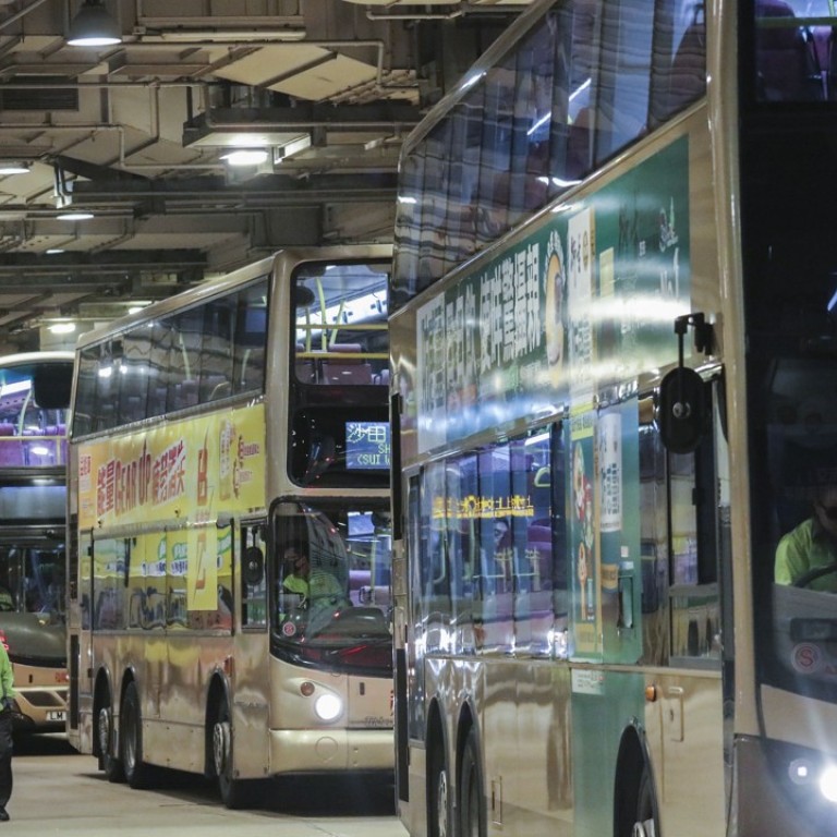 KMB drivers should settle differences with company through talks, Hong ...