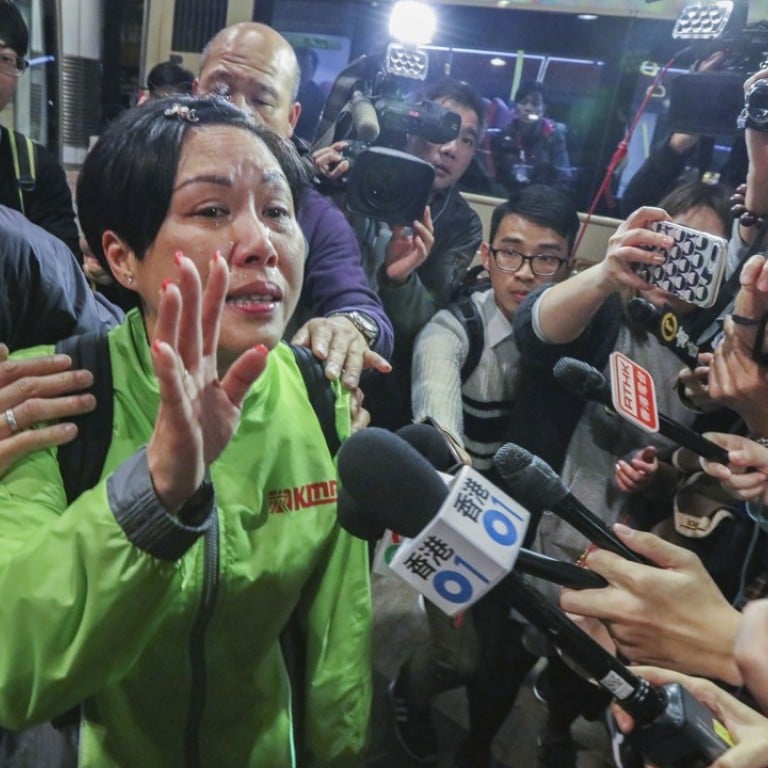 KMB strike leader refuses to meet company management unless they ...