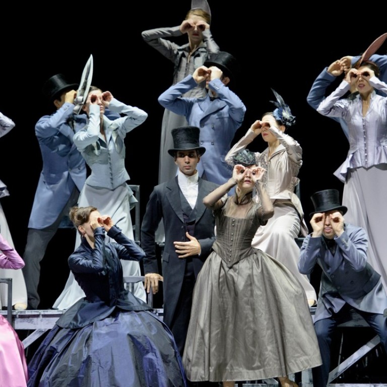Zurich Ballet’s Anna Karenina for Hong Kong Arts Festival review: Spuck ...