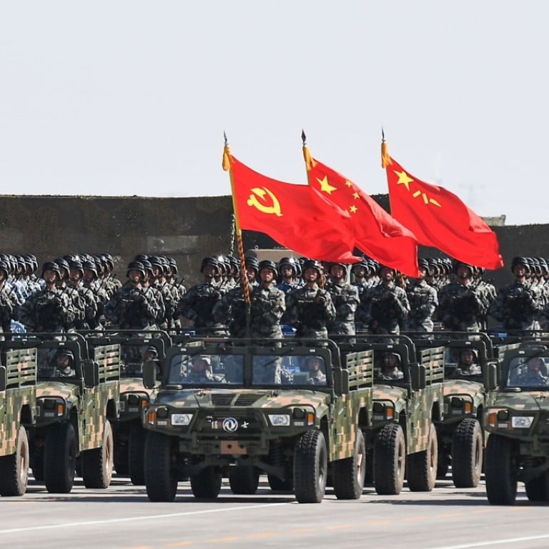 China’s military throws weight behind controversial move to scrap term ...