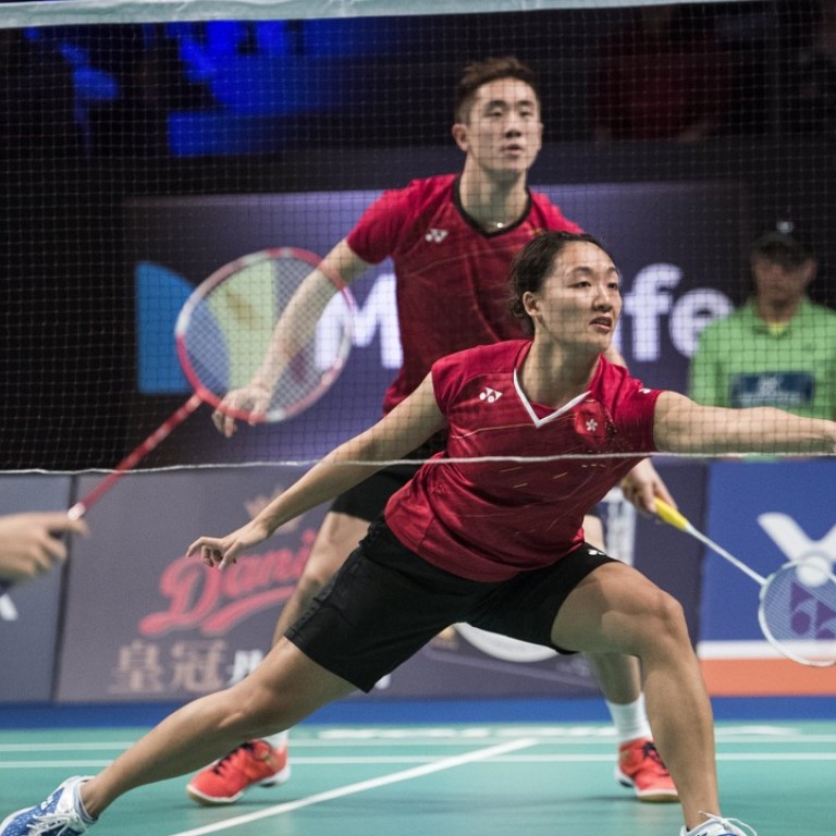 We can be No 1 in the world, says Hong Kong’s mixed doubles pair ...