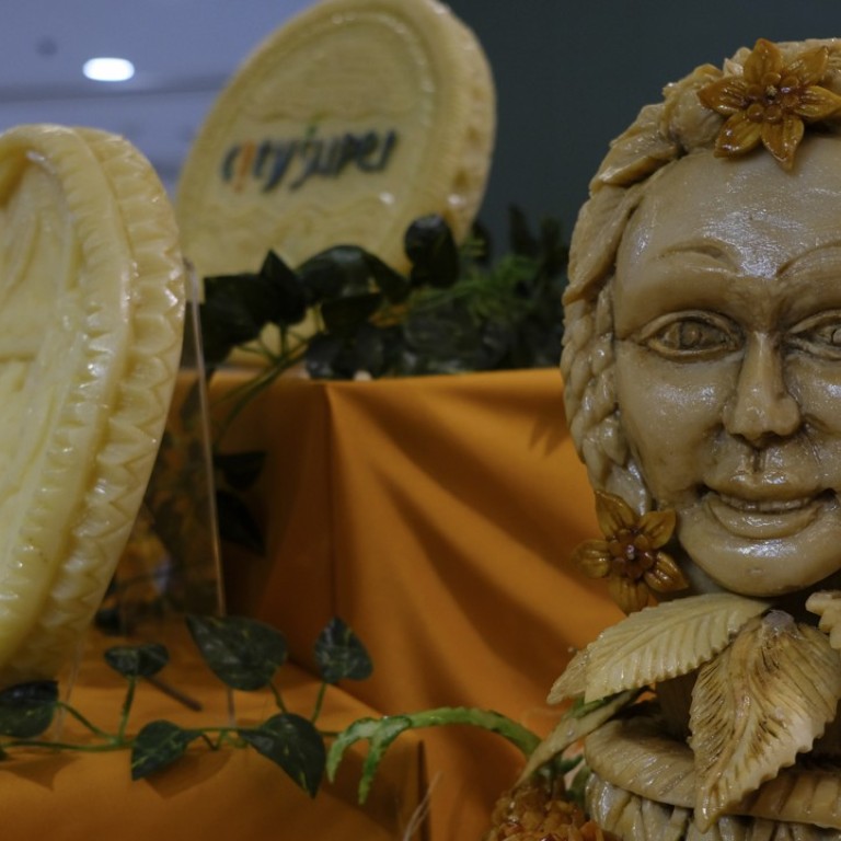 Cheese carver extraordinaire on his unusual art, the best cheeses to ...
