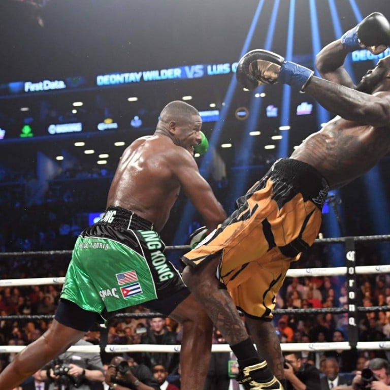 Deontay Wilder survives tough test to seal 10th round knockout win over ...