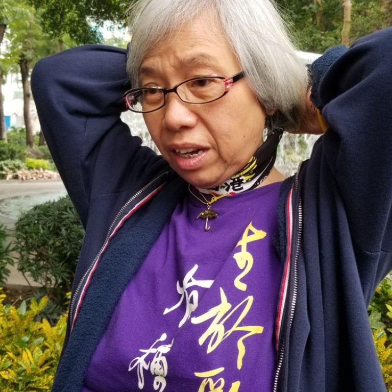Scarf with political message lands supporter at Edward Leung trial in ...