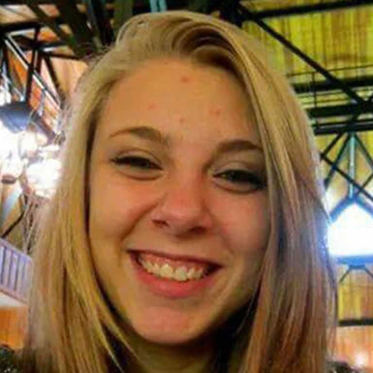 High on drugs, Kaylee Muthart gouged out both her eyes with bare hands ...