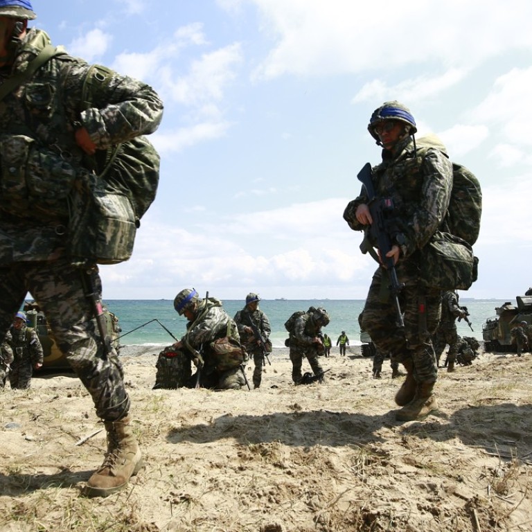 South Korea and US to scale down joint military drills | South China ...