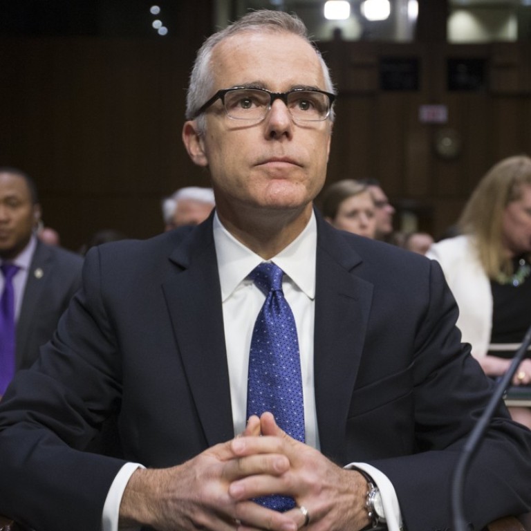 Fired FBI deputy Andrew McCabe has given the memos he wrote about ...
