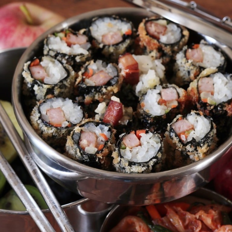 How to make kimbap, convenient Korean comfort food that’s a take on ...