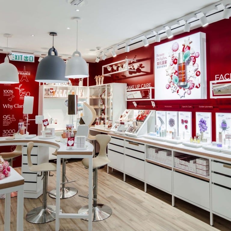 Clarins solidifies global presence with new concept stores in Asia ...