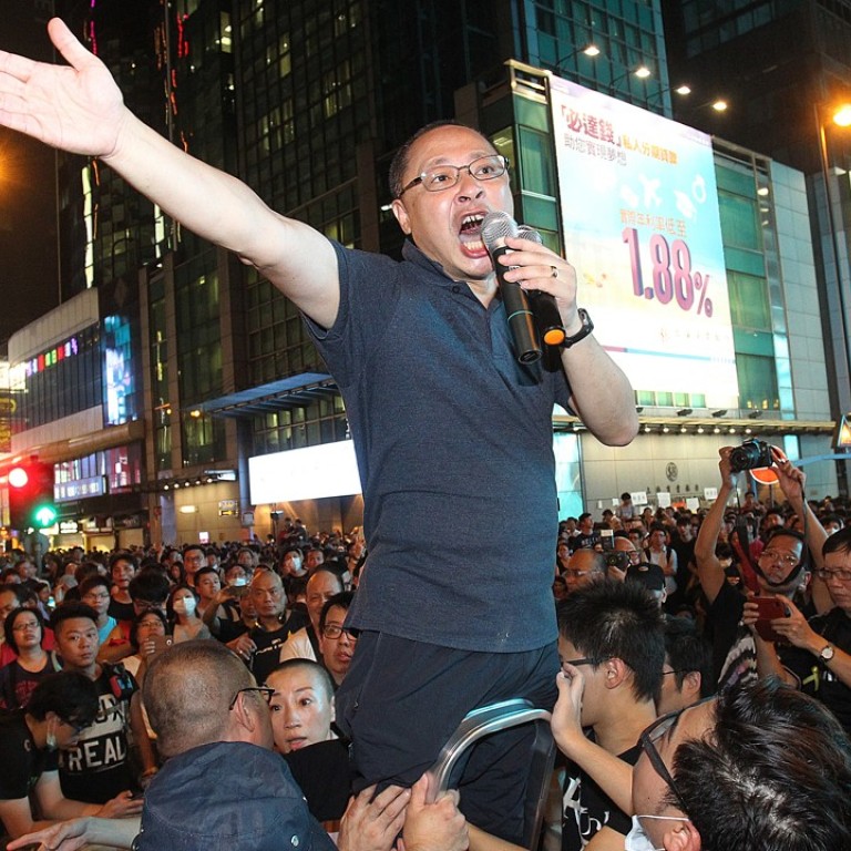Independence comments from Hong Kong law academic Benny Tai earn sharp ...