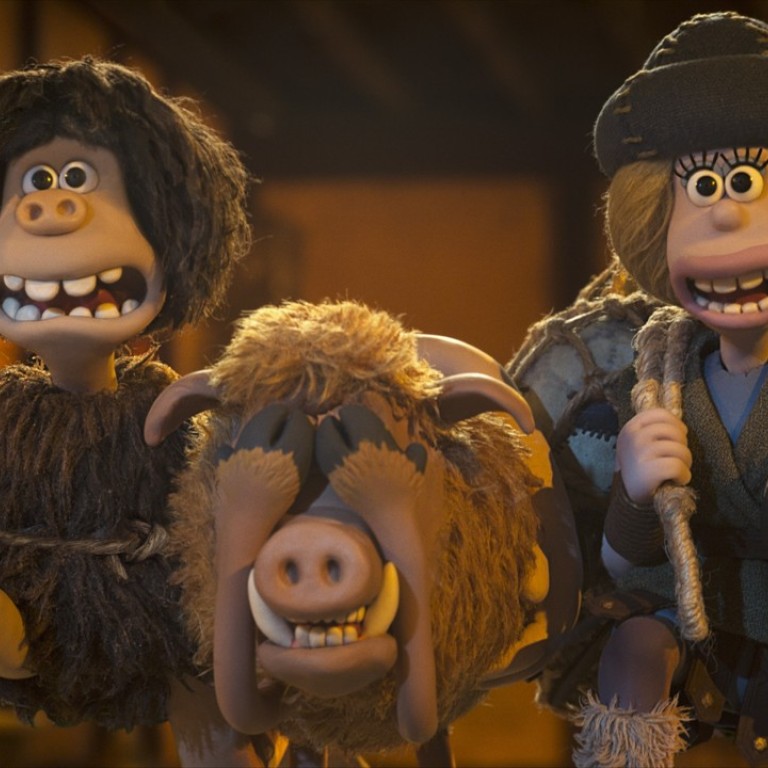 Early Man film review: Stone Age soccer comedy from Aardman Animations ...