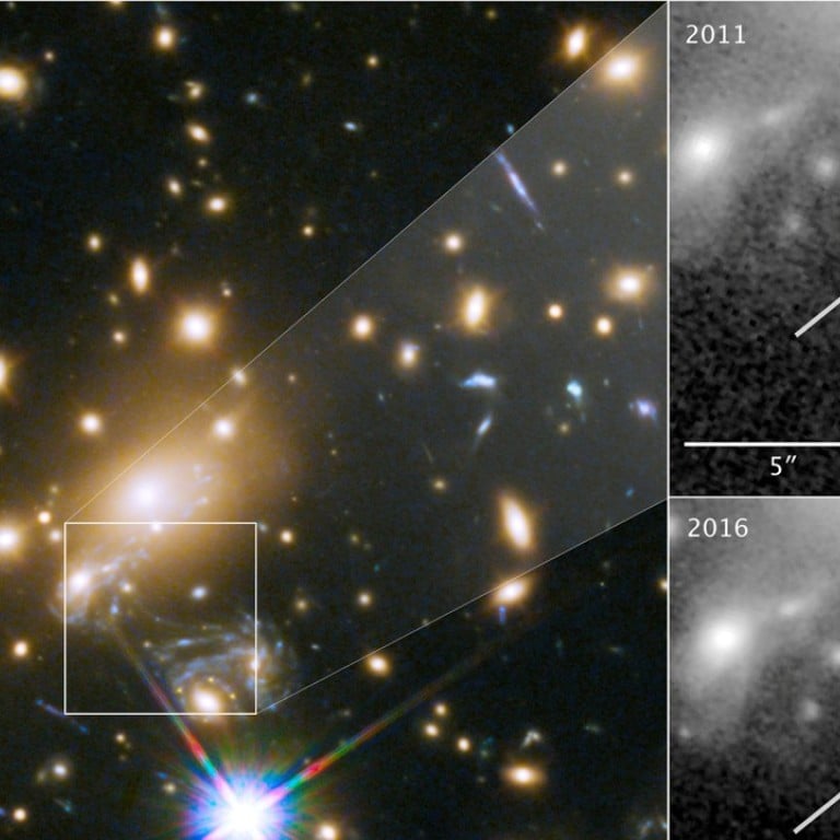 This star is far out … literally, it’s like 9 billion light-years away ...
