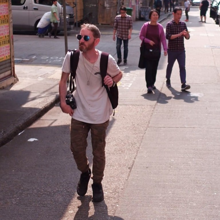 Artist sets eyes on Hong Kong block he modelled from the web in ...