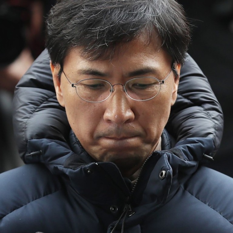 Former South Korean presidential hopeful Ahn Hee-jung indicted for rape ...