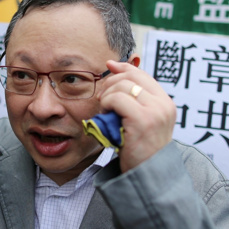 Why Beijing came down so hard on pro-democracy academic Benny Tai over ...