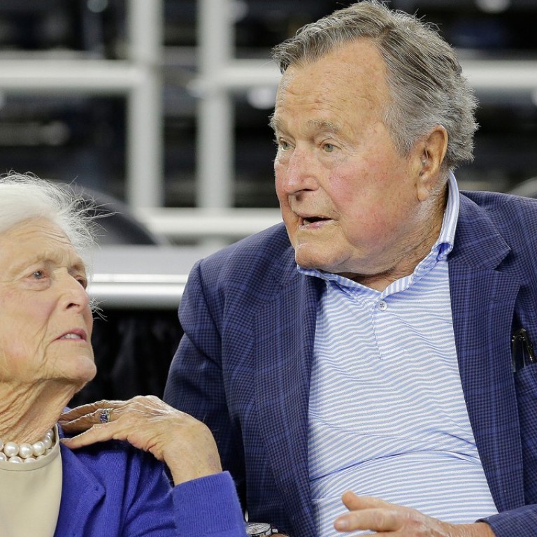 Barbara Bush, wife and mother of US presidents, in ‘failing health’ and ...