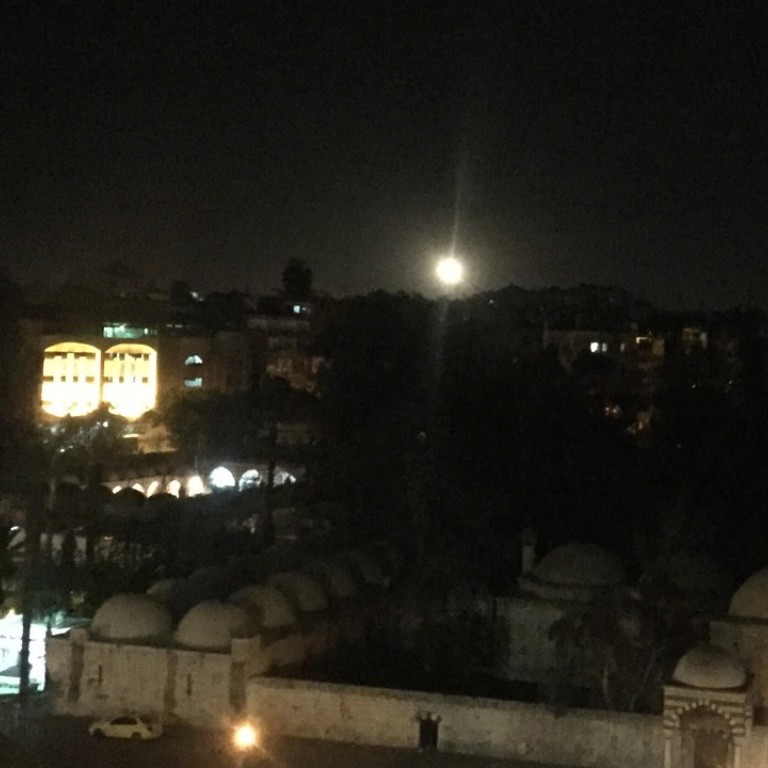 ‘Electronic attack’: Syrian air defences shoot at phantom missiles ...