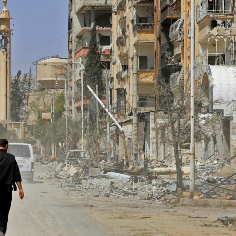 Watchdog inspectors arrive in Syrian town Douma after alleged chemical ...