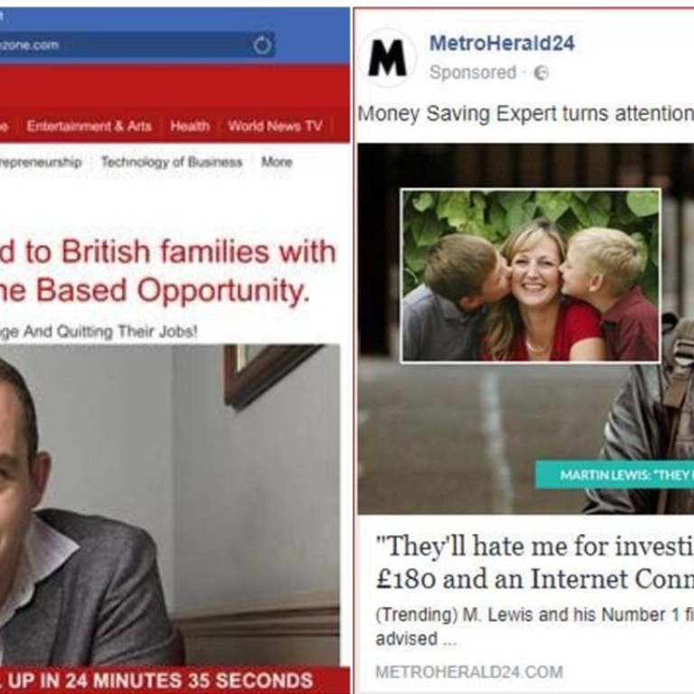 British TV star Martin Lewis is suing Facebook for defamation over ...