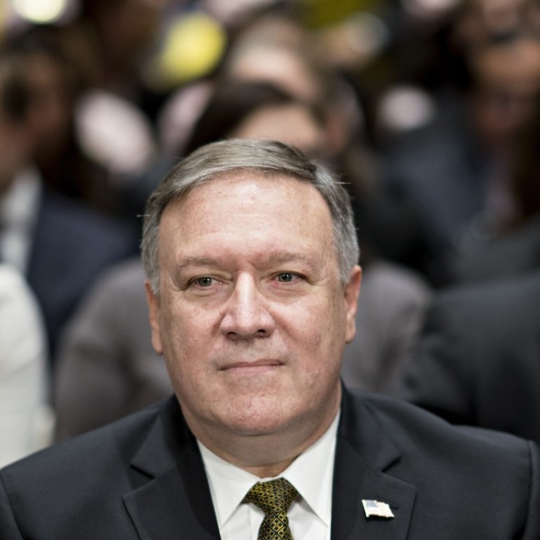 Mike Pompeo’s nomination as Trump’s secretary of state narrowly clears ...