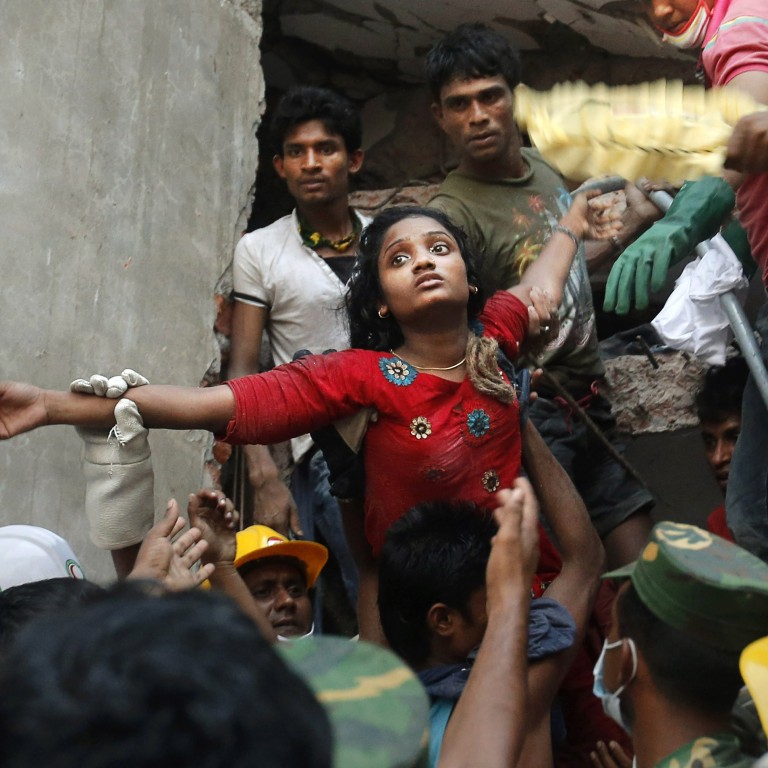 Bangladesh factory collapse | South China Morning Post