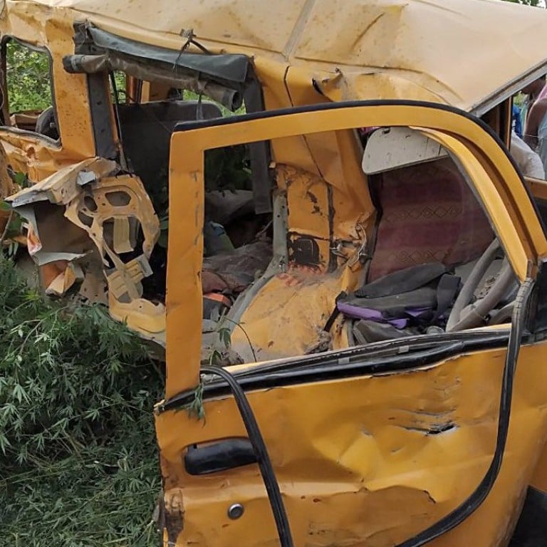 12 kids killed in India when train hit school minibus | South China ...