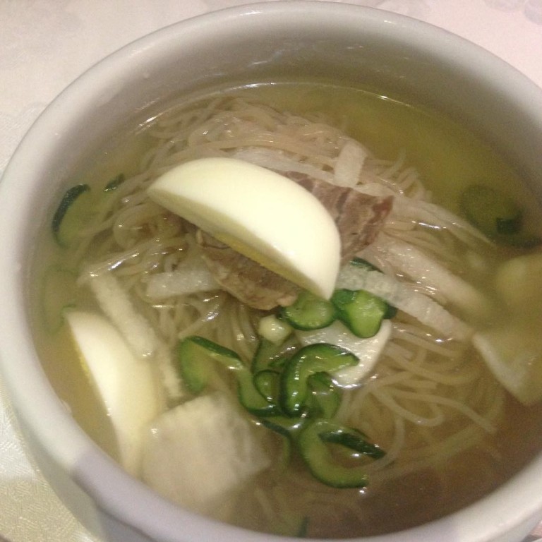 Complete de-noodlisation: Kim’s cold noodle dish sells out in Seoul ...