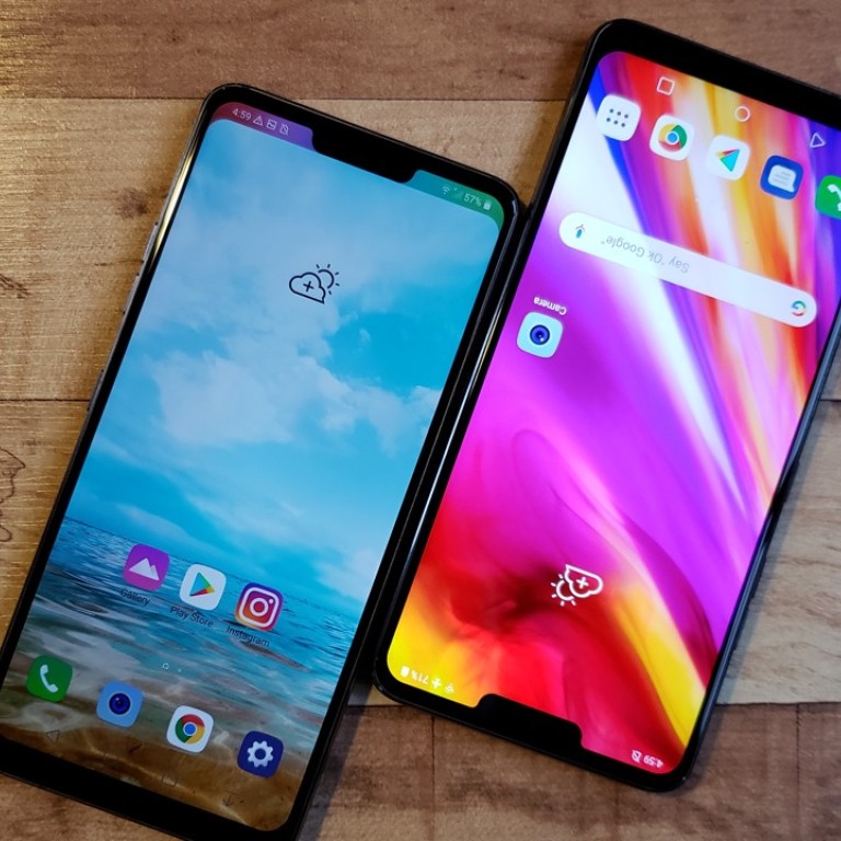LG G7 first impressions: super bright display, notch you can hide and ...
