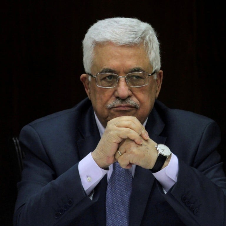 Palestinian leader Abbas is re-elected as chairman of PLO executive ...