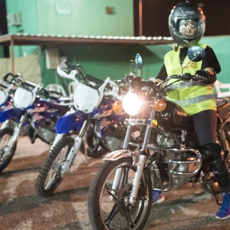Saudi women motorbike riders a sign of a modernising kingdom, although ...
