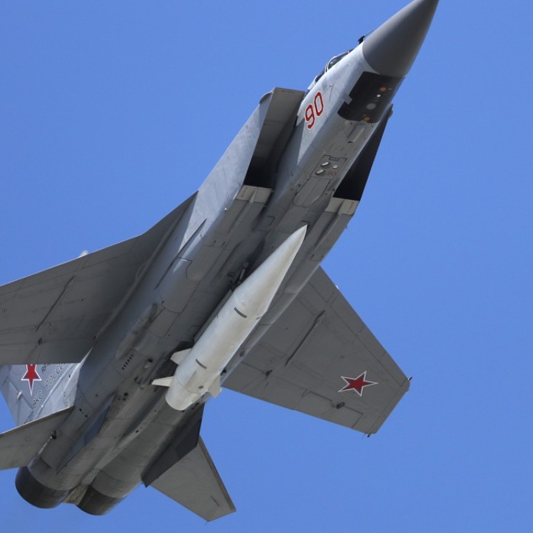 Russia shows off hypersonic nuclear-capable ‘Dagger’ missile in Red ...