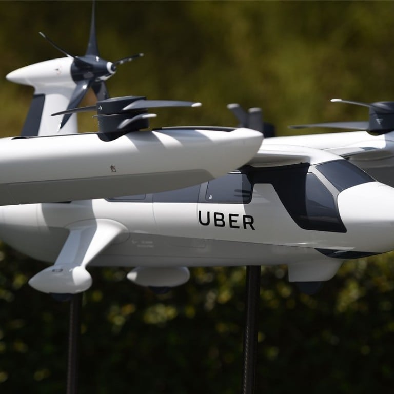 Uber offers a glimpse of its flying car dream | South China Morning Post