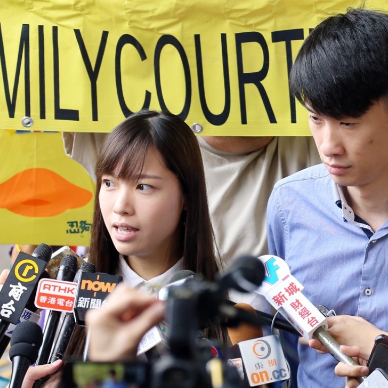 Ousted Hong Kong lawmakers Baggio Leung and Yau Wai-ching convicted for ...