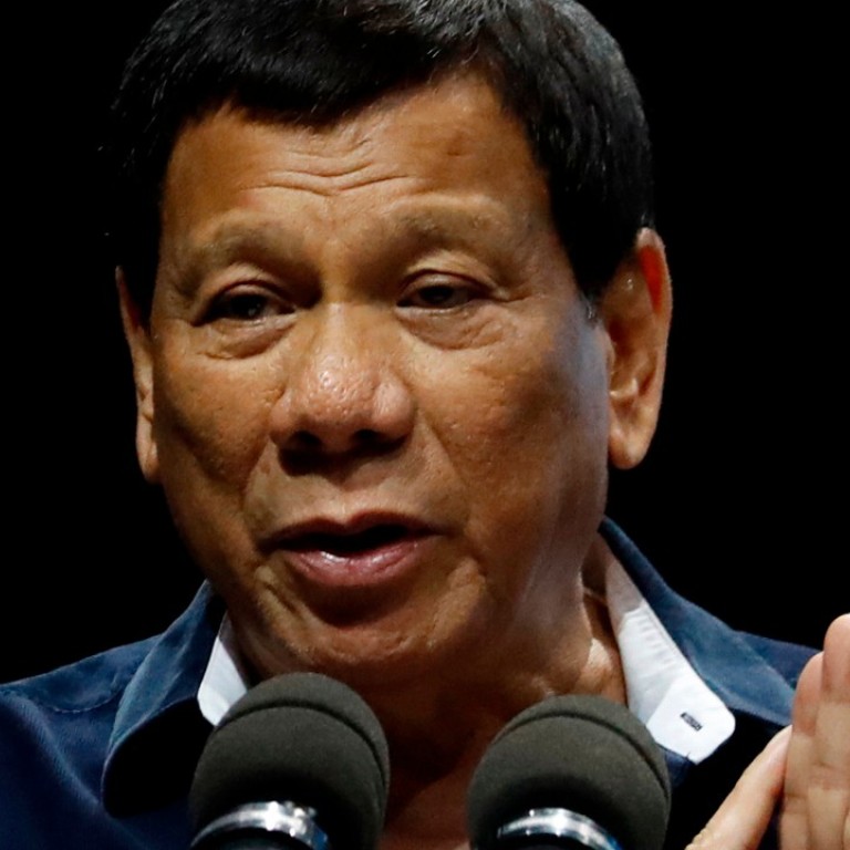 How China’s military play in disputed waters could torpedo Rodrigo ...