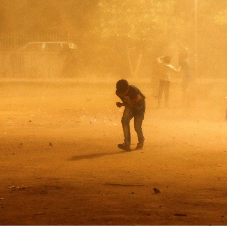 At least 70 killed as powerful dust storm and heavy rain slam India ...