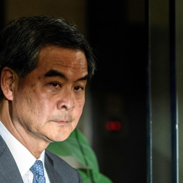 Former Hong Kong leader Leung Chun-ying was on body-in-cement murder ... Former Hong Kong leader Leung Chun-ying was on body-in-cement murder ...