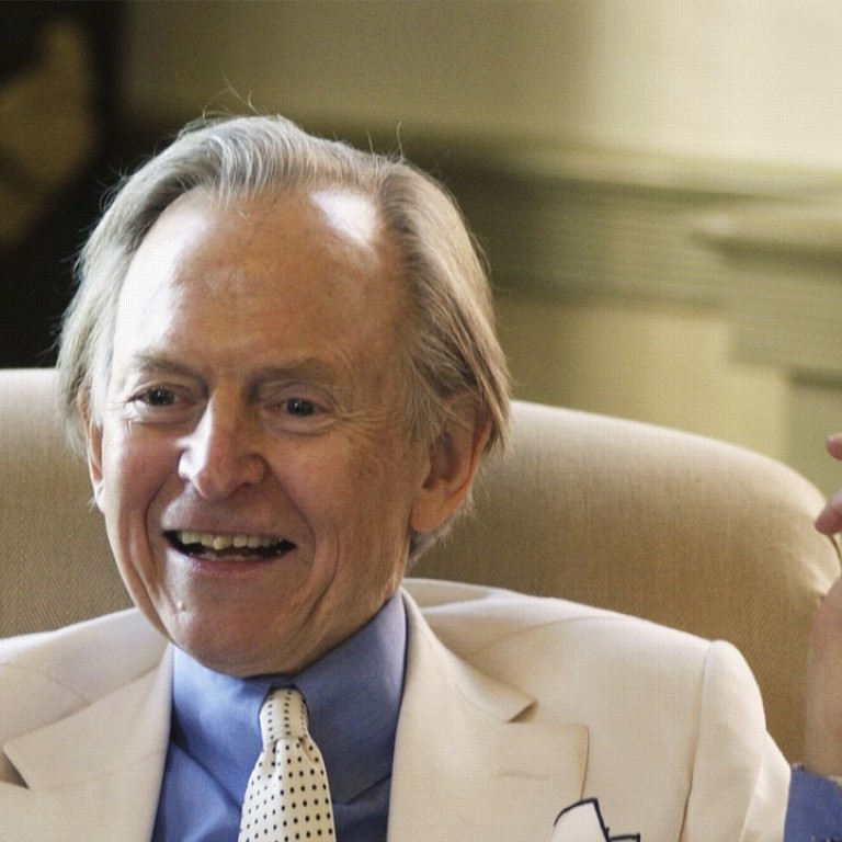How Tom Wolfe, ‘Bonfire of the Vanities’ author who has died at 88 ...