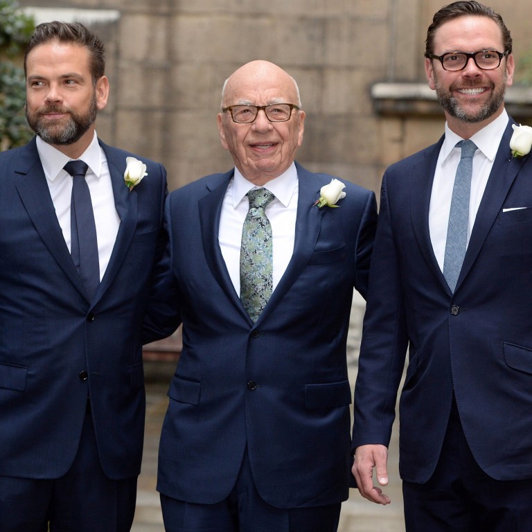 Lachlan Murdoch to take over as CEO of ‘new’ Fox – but fate of brother ...