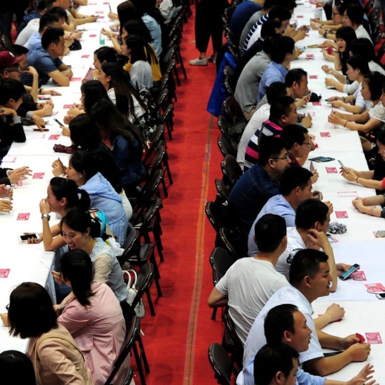 After matching 140 million Chinese singles, Zhenai’s founder sets ...