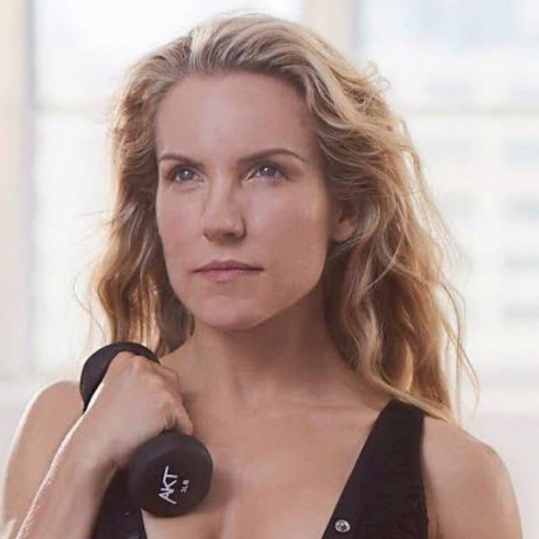 Celebrity trainer Anna Kaiser’s 3 exercises for abs, arms and hips at ...