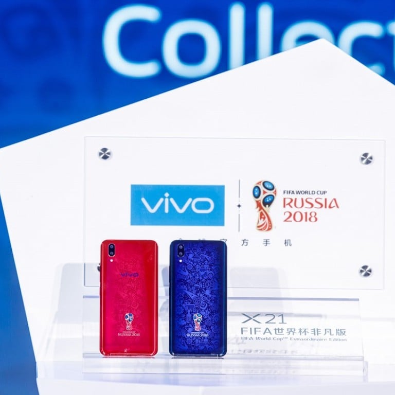 Chinese smartphone brand Vivo counts on World Cup to boost its slowing ...